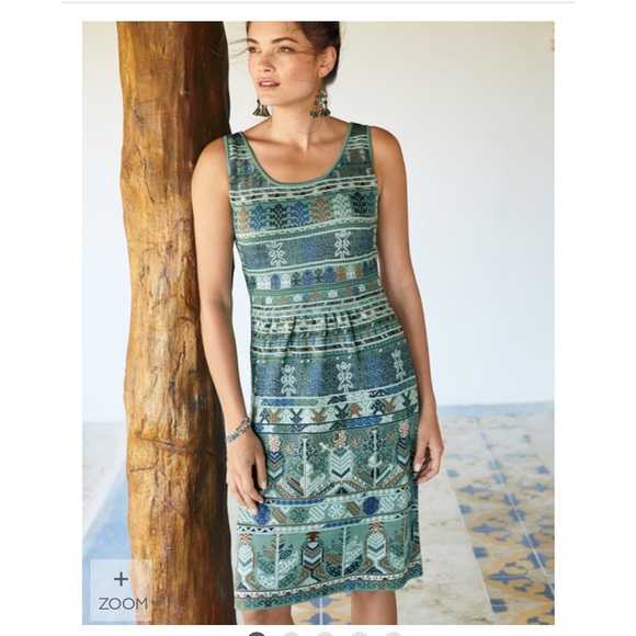 Peruvian Connection | Dresses | Nwt Peruvian Connection Paros Sundress ...